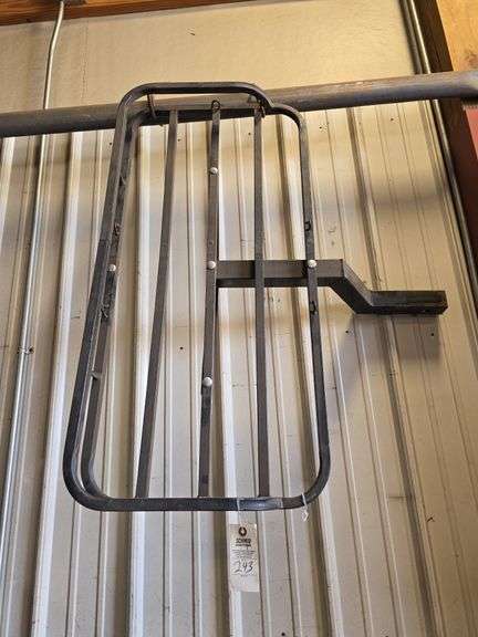 Reece Hitch Rear Cargo Carrier Frame - Schmid Auction