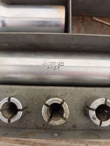 Snap-on clutch alignment tool set - Schmid Auction