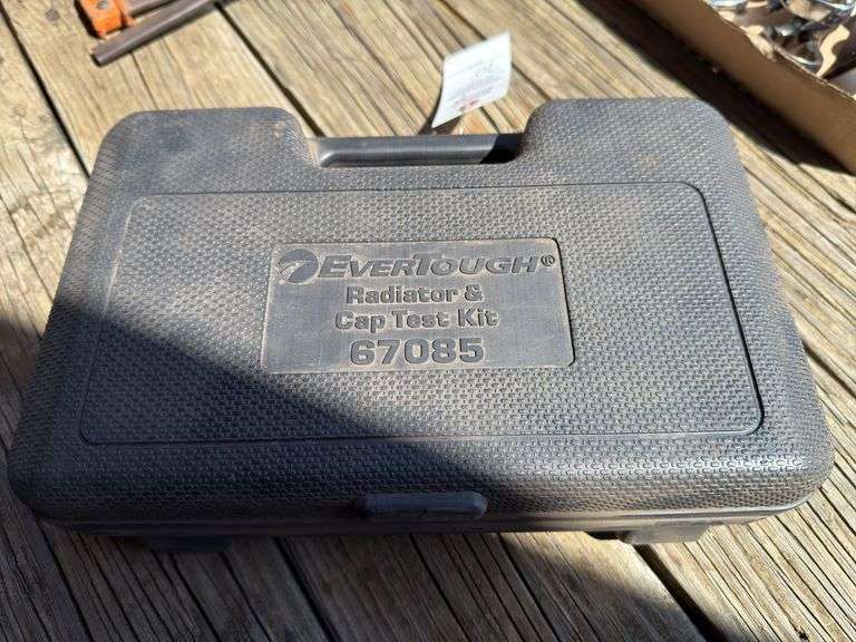 Evertough Radiator and Cap Test Kit - Schmid Auction