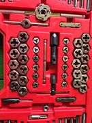 Matco tools 117pc deluxe tap and die threading set. - Schmid Auction