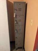 5 Drawer Stand Up Small Locker - Schmid Auction