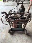 Torch Cart with gauges and hose, tanks not included. - Schmid Auction