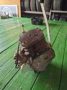 Vintage Whizzer motor - Schmid Auction
