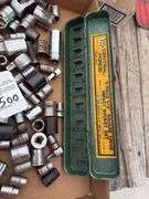Misc. sockets 3/8" drive - Schmid Auction