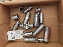 S-K 3/8" drive sockets and swivel heads mostly standard - Schmid Auction