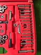 Matco tools 117pc deluxe tap and die threading set. - Schmid Auction