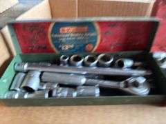 Small Rachet and Socket Sets - Schmid Auction