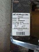 Challenger Portable Model MR6 Mid Rise Lift, 6,000lb, 1500 capacity per ...