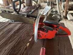 Echo Chain saw and Weed eater. - Schmid Auction