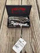 Williams tools set, 1/4" drive ratchet, breaker, bar, small channel ...