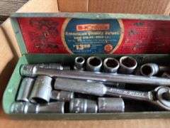 Small Rachet and Socket Sets - Schmid Auction