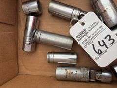 S-K 3/8" drive sockets and swivel heads mostly standard - Schmid Auction
