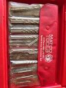 Matco tools 117pc deluxe tap and die threading set. - Schmid Auction