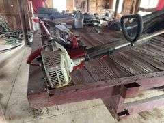 Echo Chain saw and Weed eater. - Schmid Auction