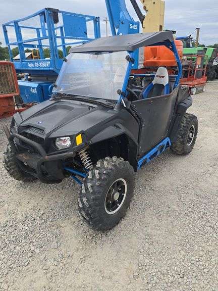 2014 Black Polaris Razor 800, 3,718 miles, New Engine, VIN ...