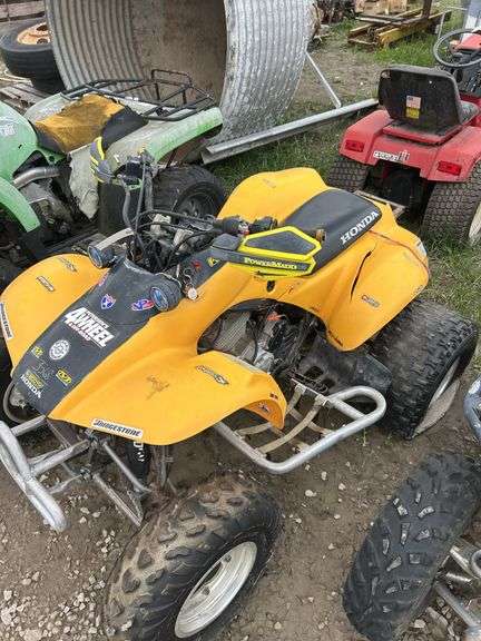 2002 Honda TRX 300 EX ATV not running been in storage - Schmid Auction