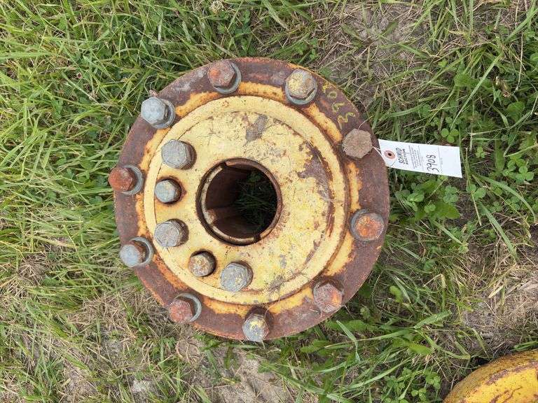 JD 10 Bolt Dual Hubs, 100mm axle - Schmid Auction