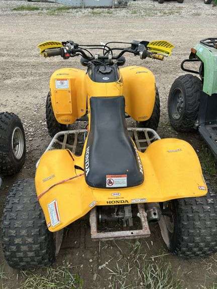 2002 Honda TRX 300 EX ATV not running been in storage - Schmid Auction