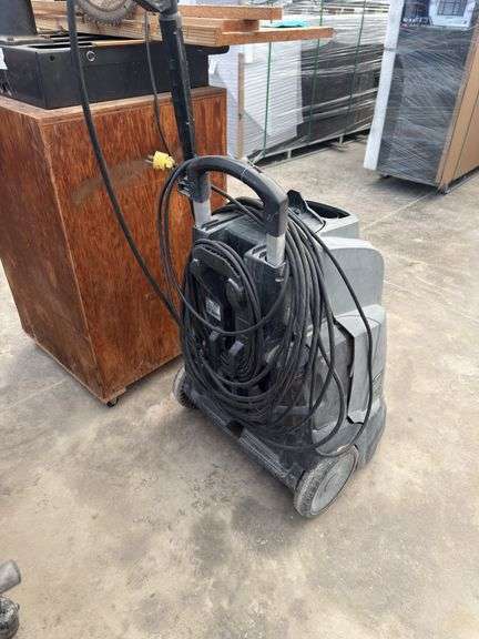 Karcher Hot/Cold Water Pressure Washer, 110Volt - Schmid Auction