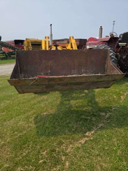 Massey Ferguson 50EX Power Shuttle Loader Tractor, 4wd, heavy lifter ...