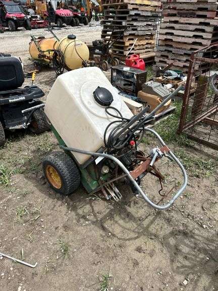Walk Behind Sprayer - Schmid Auction