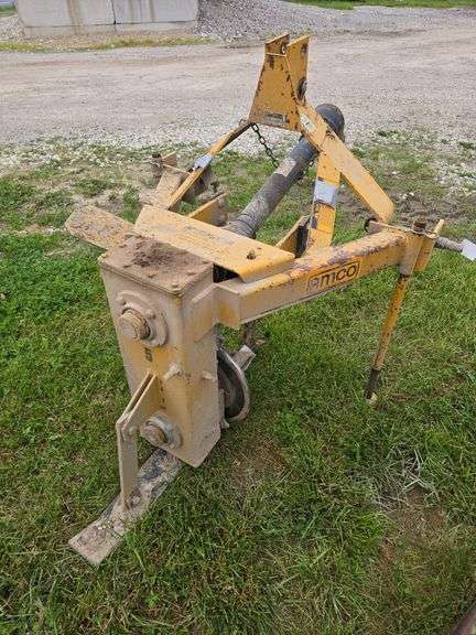 Amco 3pt ditcher 540PTO - Schmid Auction