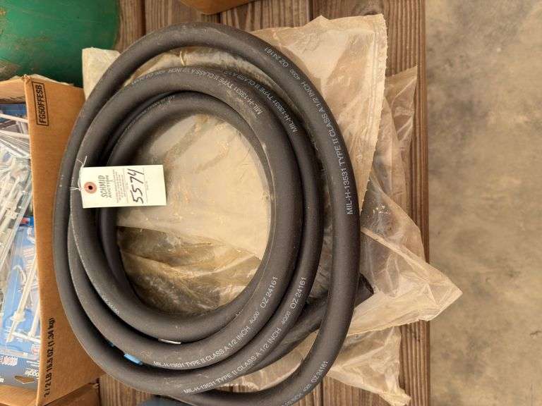 Type 2 class A 1/2" hose (new) - Schmid Auction