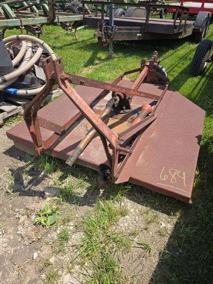 3pt 5ft mower - Schmid Auction