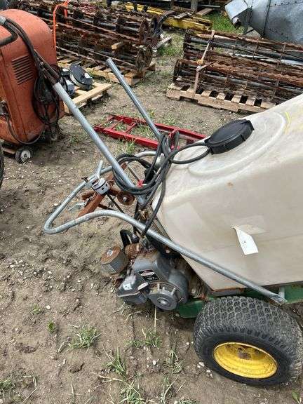 Walk Behind Sprayer - Schmid Auction