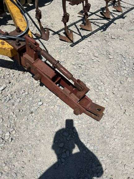 Binkley-Wilbeck digger disc 9 shank front blade disc blades - Schmid ...