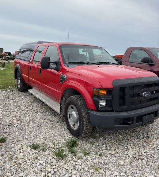 2008 Ford F-250 Super Duty, Crew Cab, 4 Door, Heat/AC, Daily driver ...