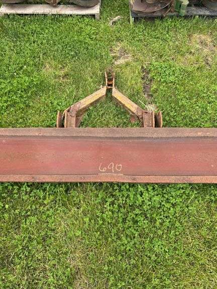 10ft 3pt box blade - Schmid Auction