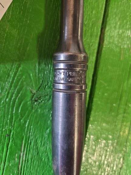 Snap-on 24'' pry bar/crow bar, adjustable - Schmid Auction