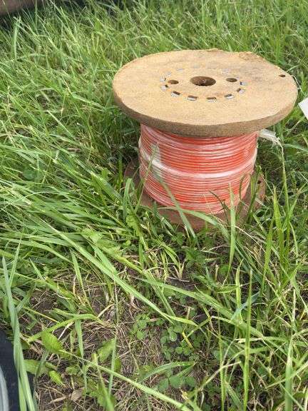 Spool of Air Craft Cable - Schmid Auction