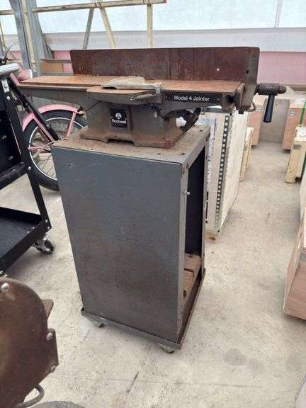 Jointer on rolling stand - Schmid Auction
