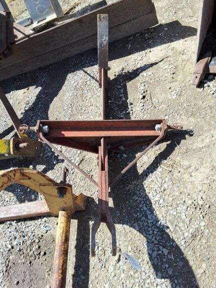 3pt Single shank ripper/ditcher - Schmid Auction