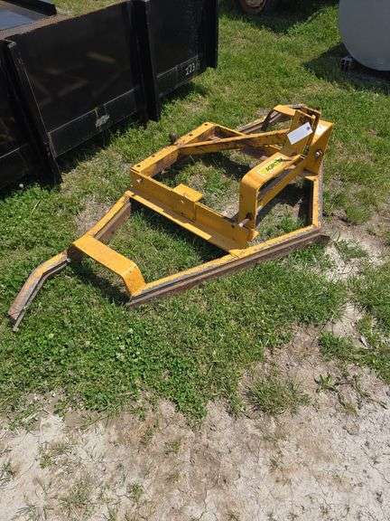 3pt 6ft road drag - Schmid Auction