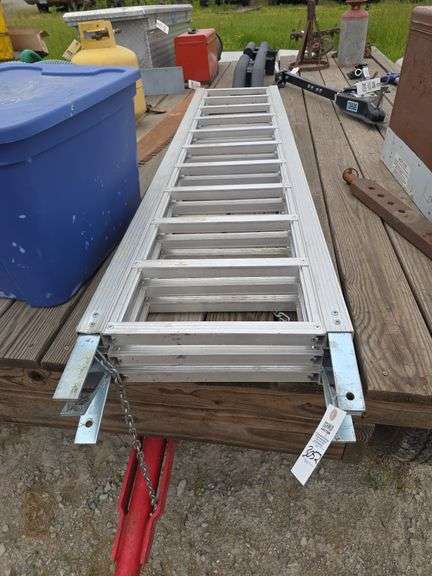 Folding ATV ramps - Schmid Auction