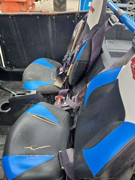 2014 Black Polaris Razor 800, 3,718 miles, New Engine, VIN ...