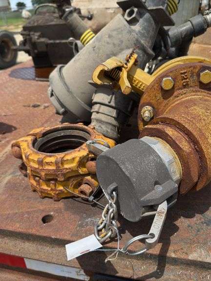 Large Assortment of PVC Fittings, hose, and banjo fittings - Schmid Auction