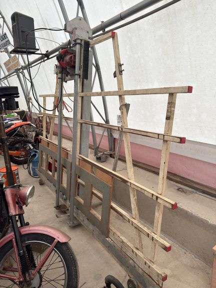 Sheet (wood) Ripper saw with stand - Schmid Auction