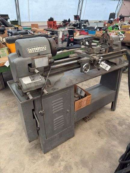 Craftsman Commercial 6'' Lathe - Schmid Auction