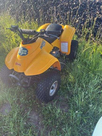 Impuls TXL-50 Kid Four Wheeler - Schmid Auction