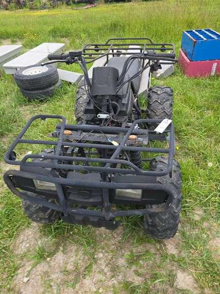 BAJA Motor Sports 4 Wheeler - Schmid Auction