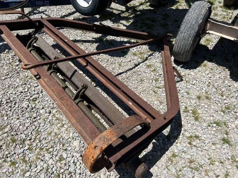 Pull type dirt beater. - Schmid Auction