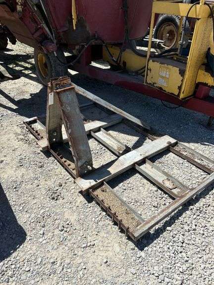 3pt arena drag 5ft. - Schmid Auction