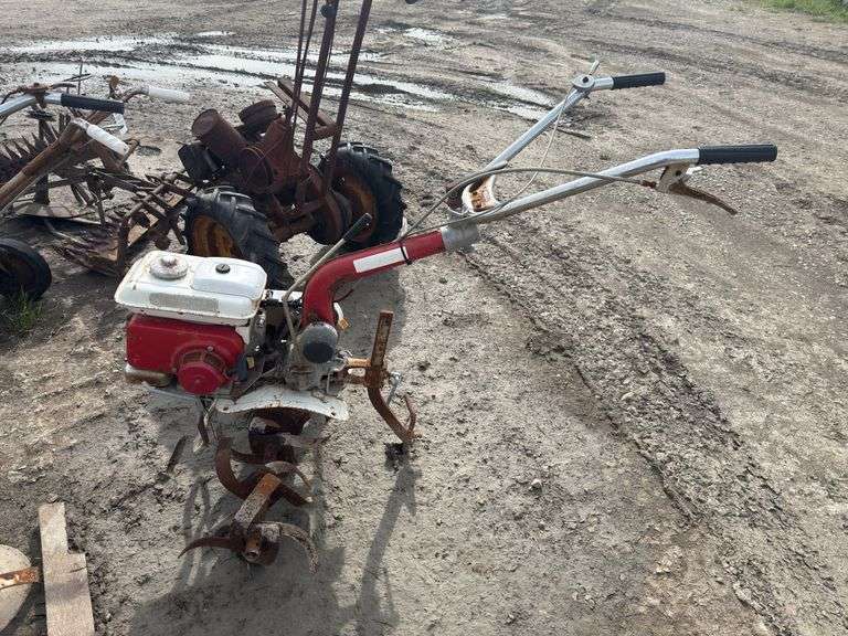 Honda Tiller - Schmid Auction