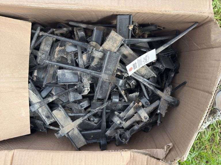 Plastic Hay Rake Teeth - Schmid Auction