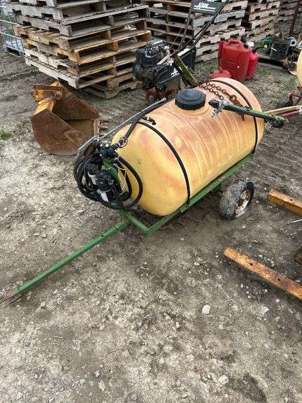Top Air Pull Type Sprayer - Schmid Auction