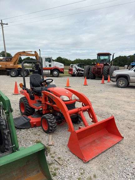 2009 Kubota BX 2660 Loader Tractor, 1,067 hours, engine runs strong ...